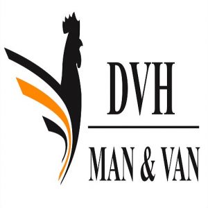 DVH Man and Van Logo | DVH Man & Van